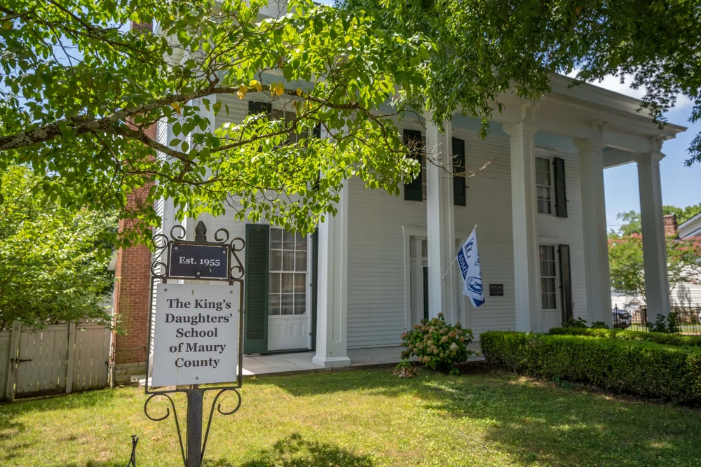 Admissions — The King's Daughters' School