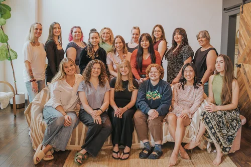 Our Story — The Ladies Room