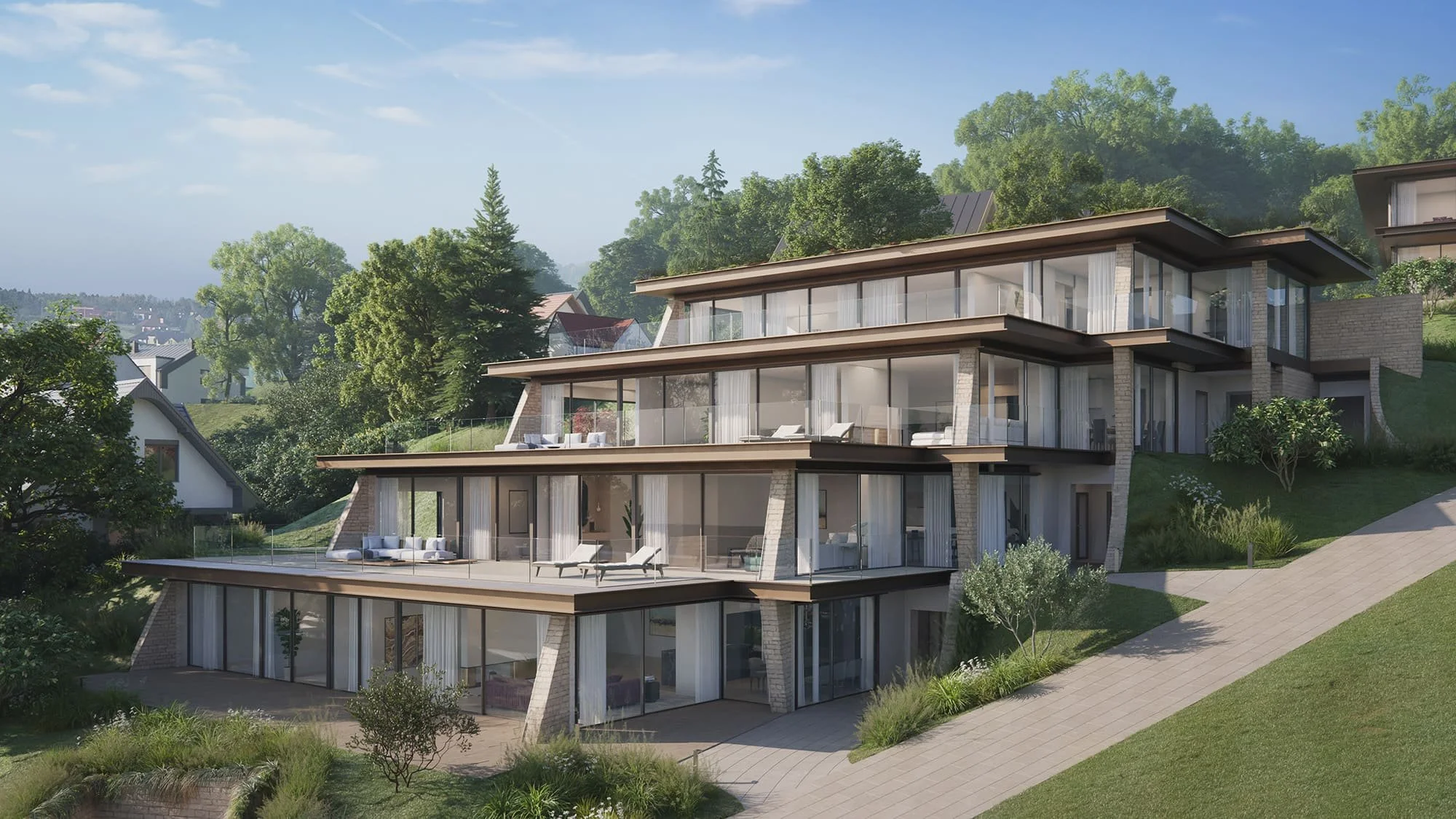 GRÜNSIEDLUNG OBERENGSTRINGEN — àite architektur rituell