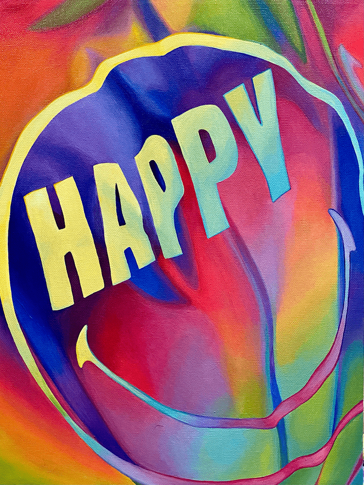 GALLERY: SMILEY — ROBYN PRICE ART