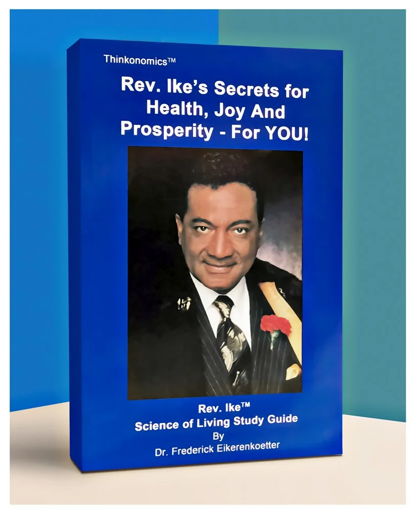 Reverend Ike | Unlock Prosperity - Start Your Journey