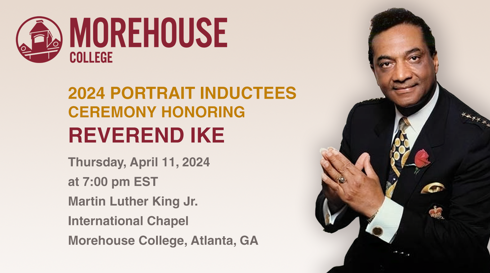 Upcoming Events — Reverend Ike