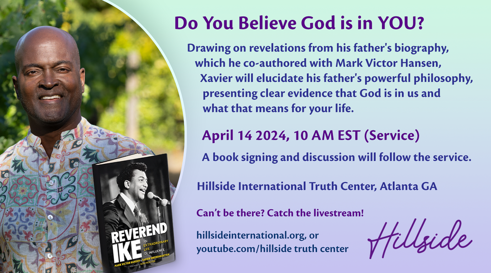 Upcoming Events — Reverend Ike