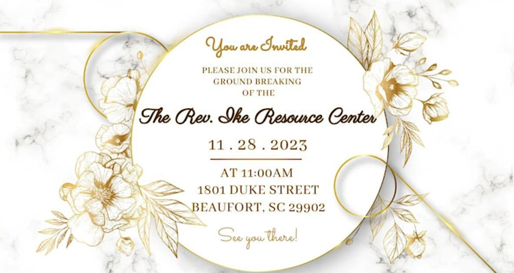 Upcoming Events — Reverend Ike