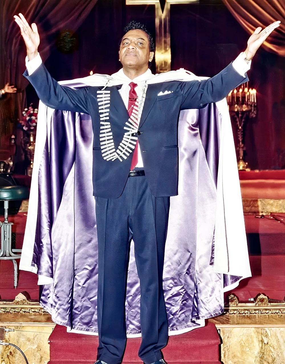 Audio Post Card — Reverend Ike