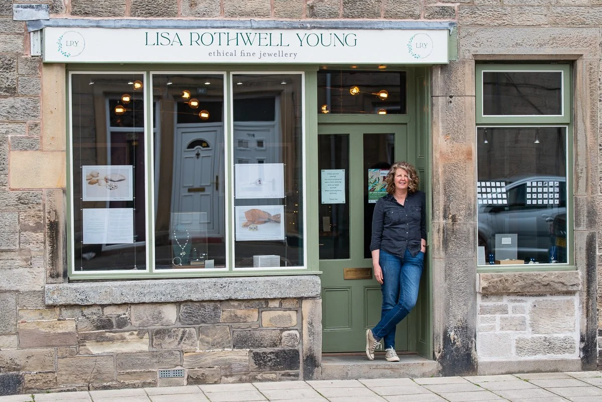Lisa Rothwell-Young: Friend of a Friend — Ethical Metalsmiths