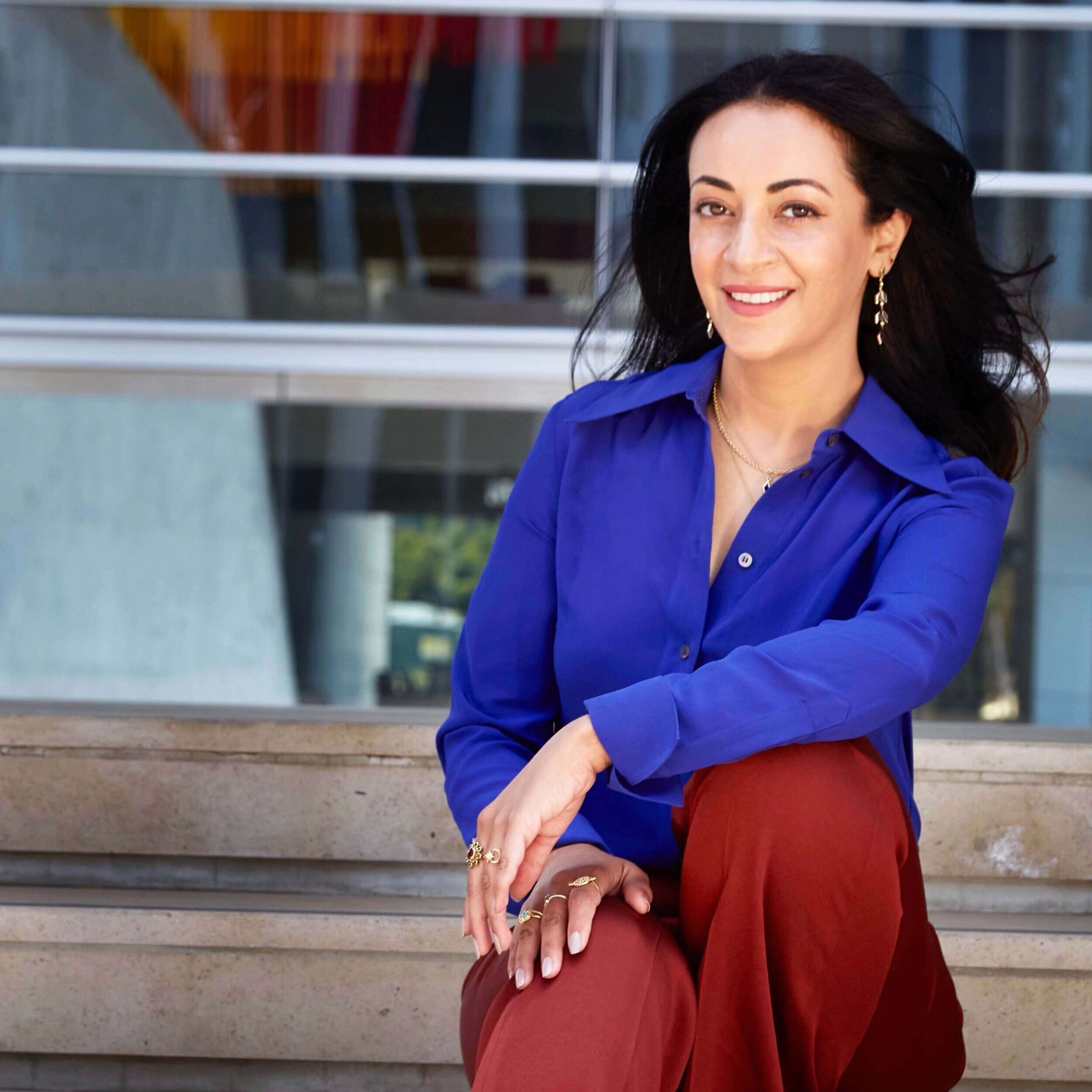 Zulaikha Aziz Your New “friend Of A Friend” — Ethical Metalsmiths