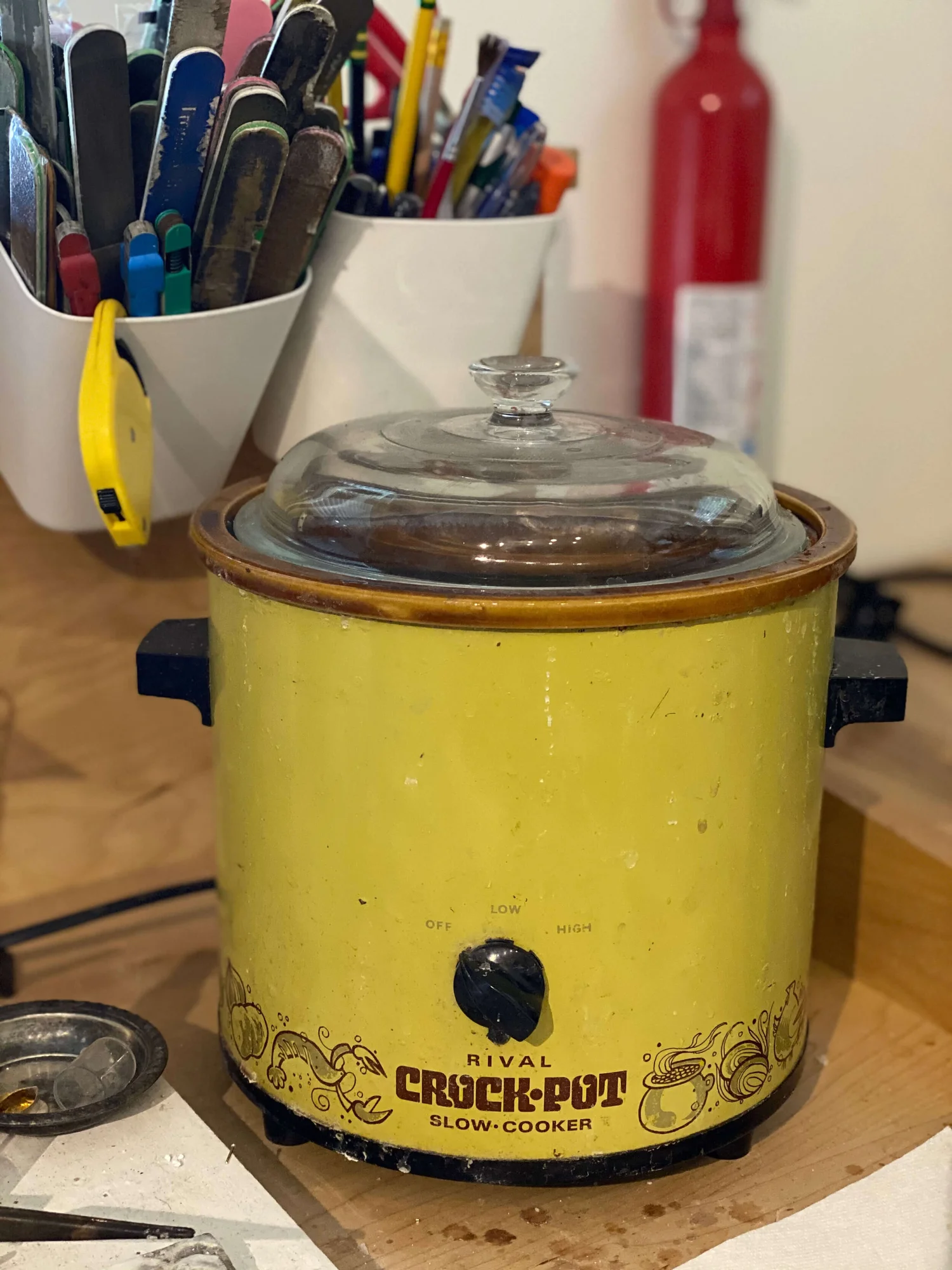 What is in the Pickle Pot?