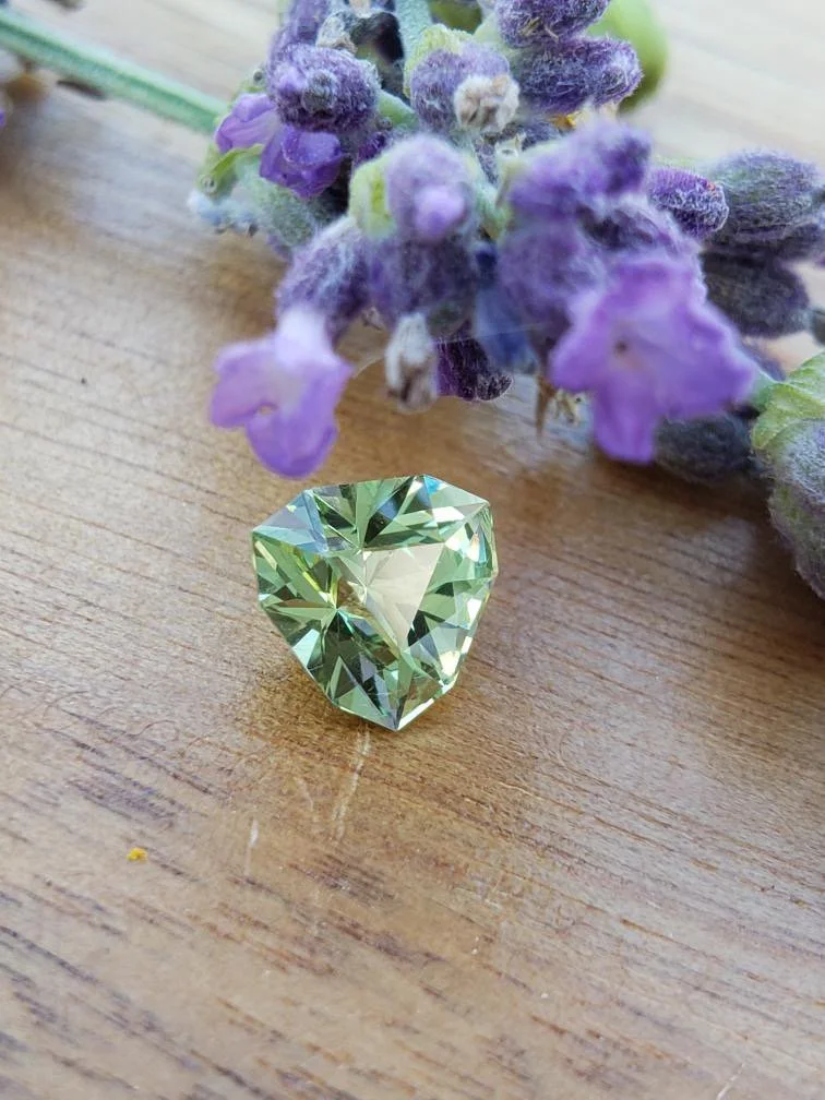 Nadine Marshall on her Gemstone Faceting Journey
