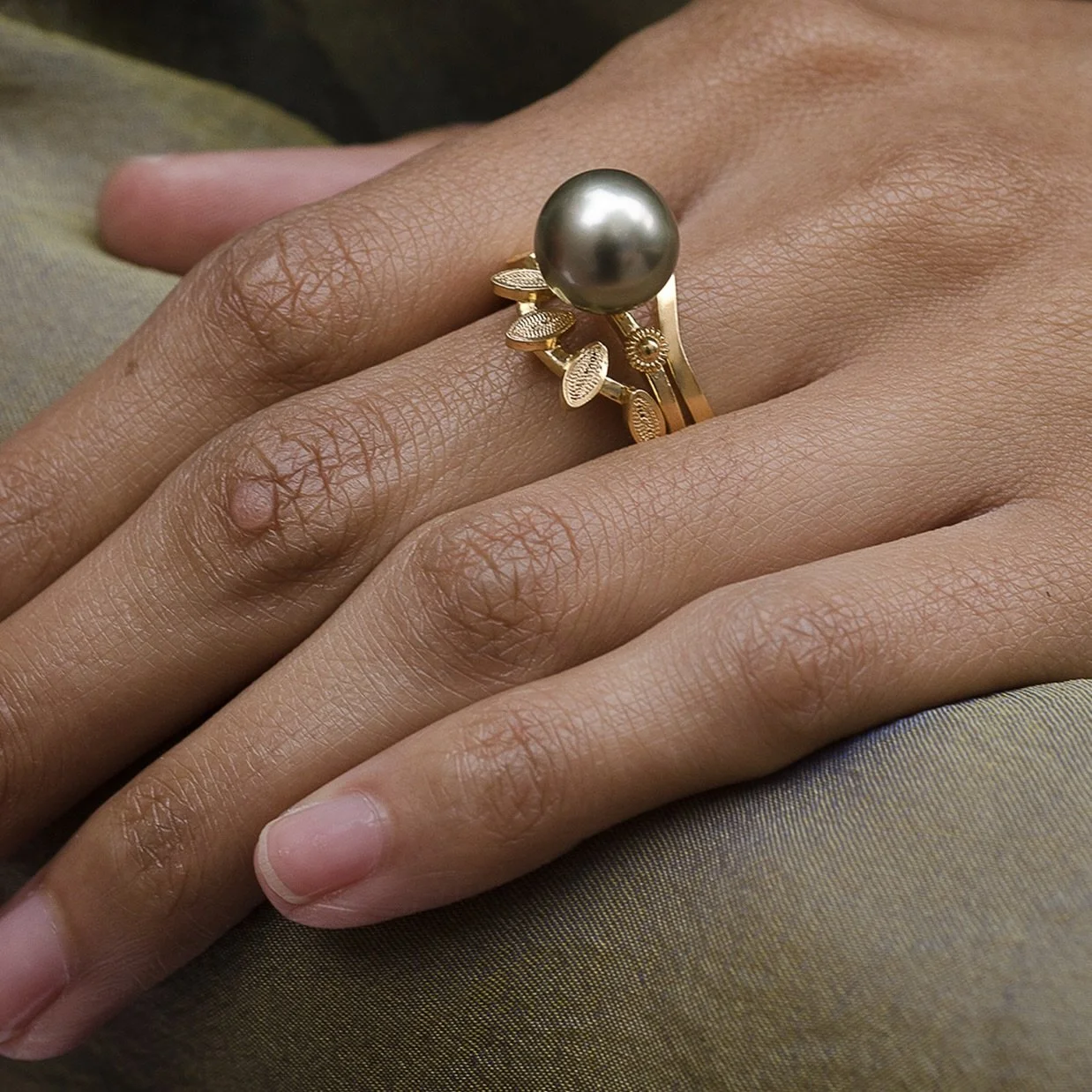 Jessica Hudson on Designing with Artisanal Colombian Gold and Kamoka Pearls