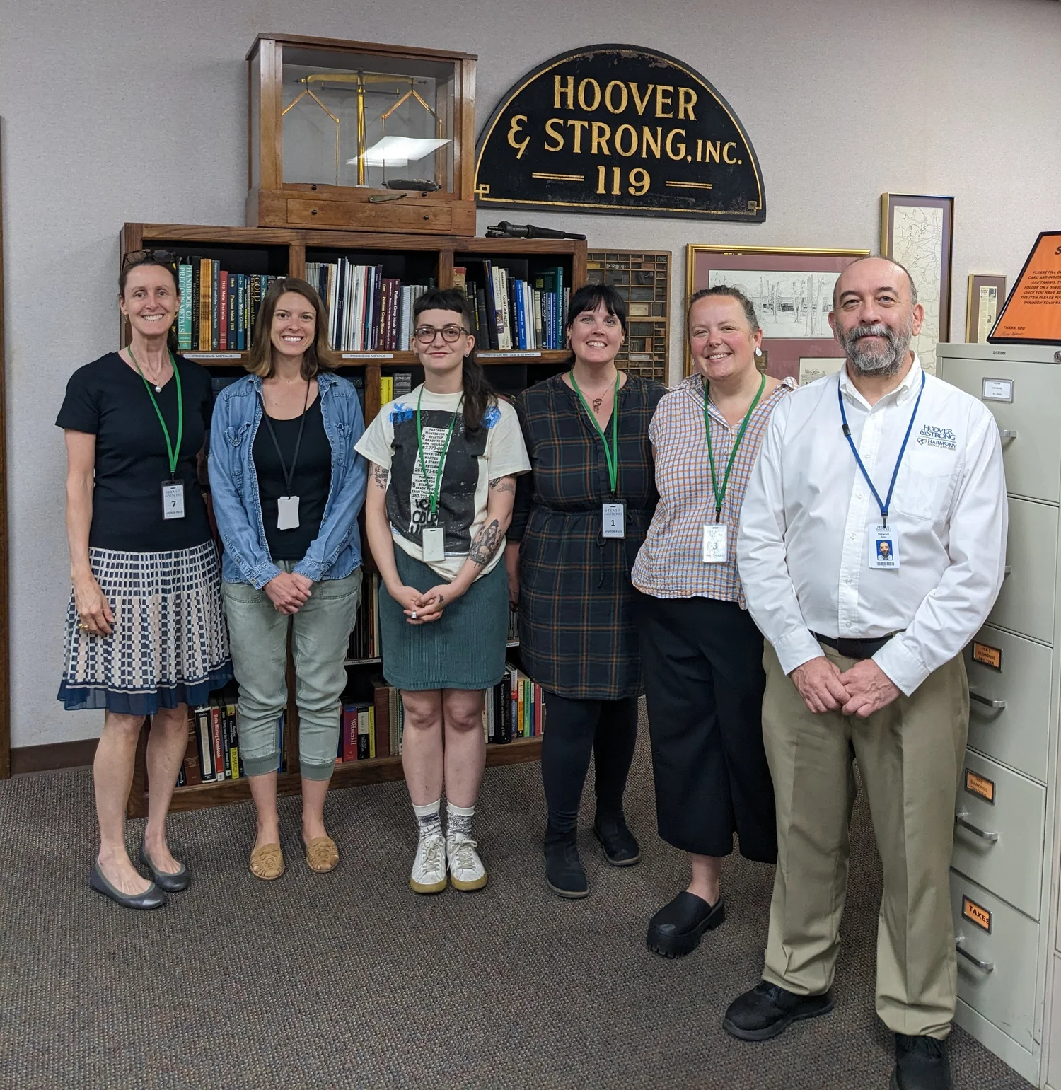 EM’s 2023 Field Trip to Hoover and Strong’s Refinery — Ethical Jewelry