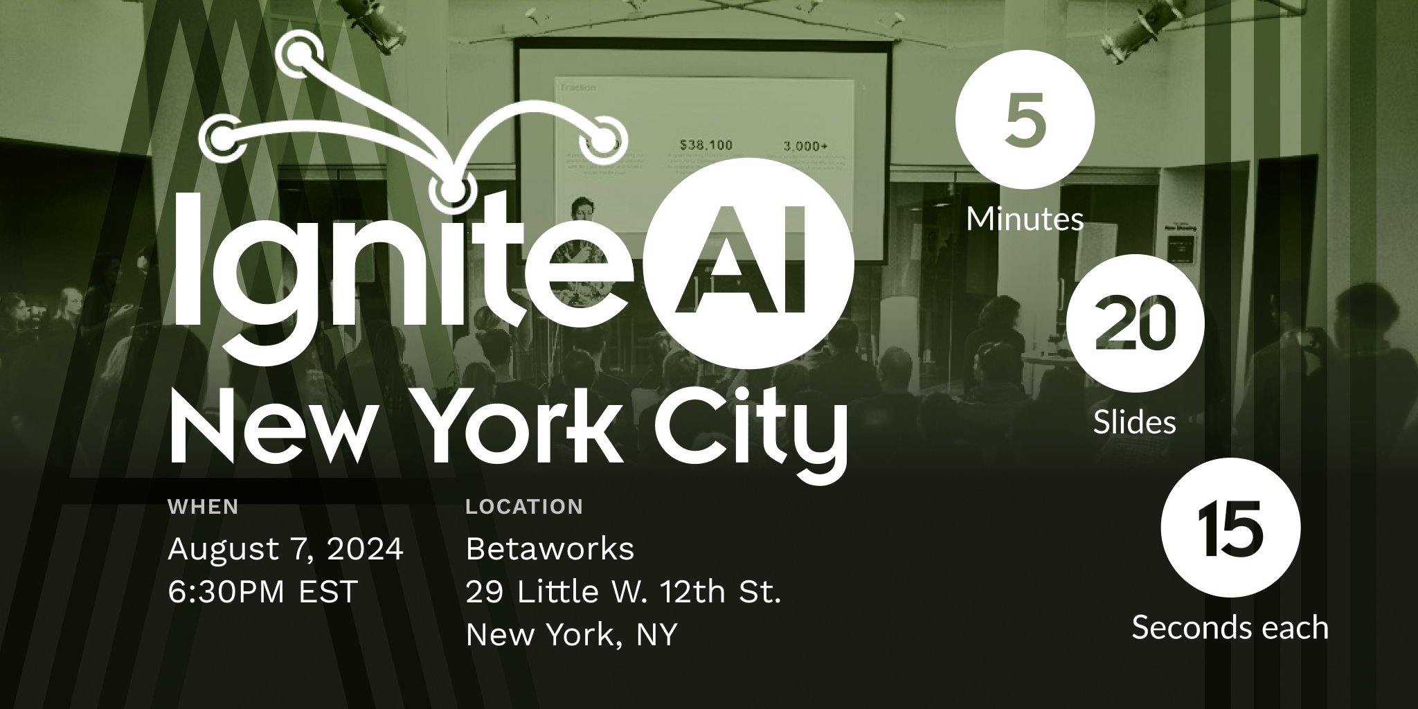 Ignite Talks | Enlighten us, but make it quick!