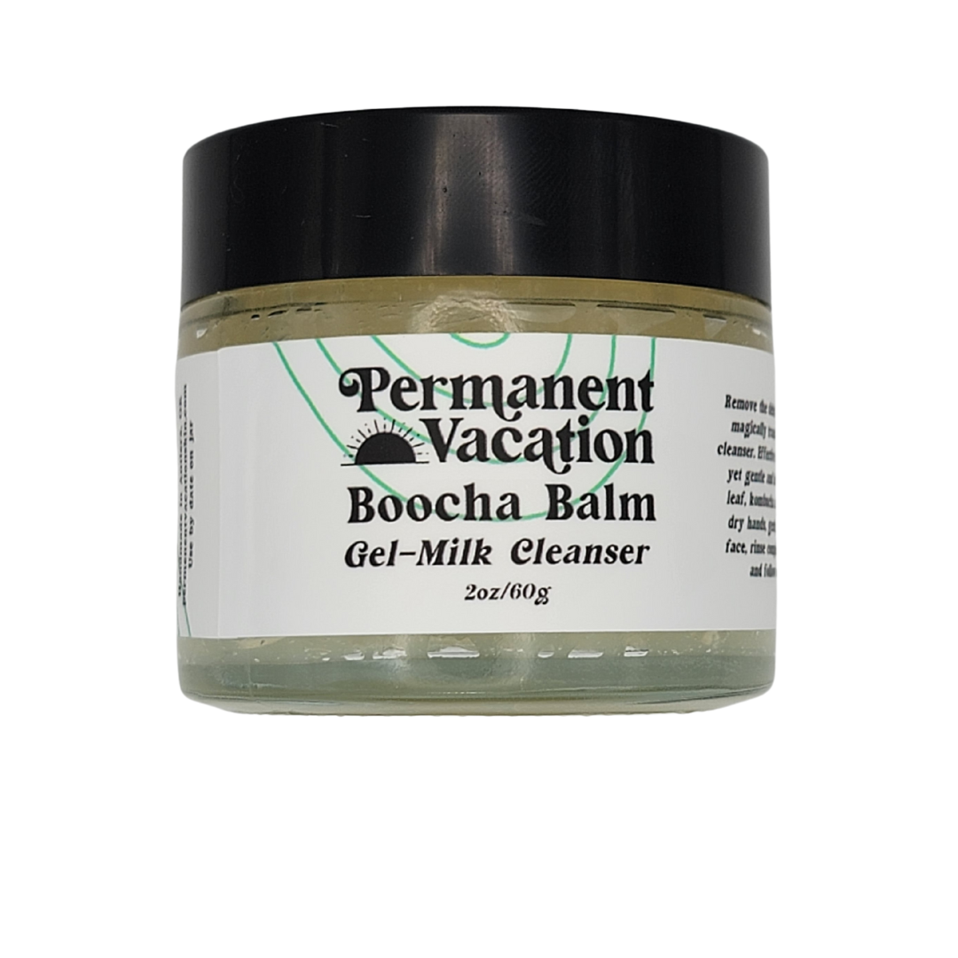 Boocha Balm Gel-Milk Cleanser — permanentvacationskin.com