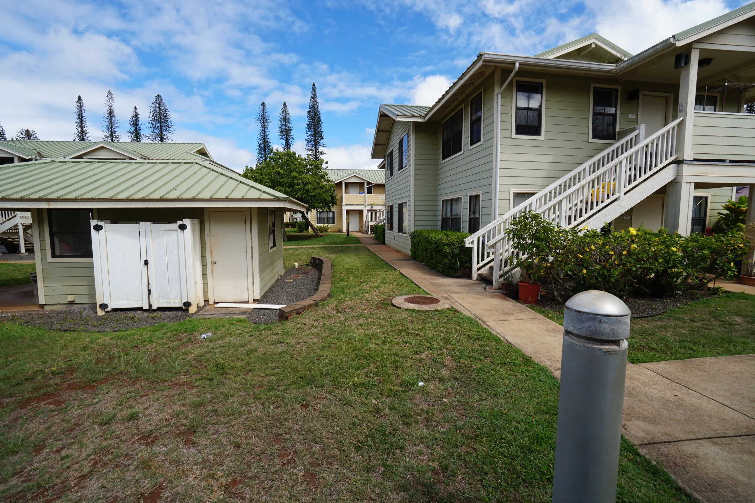 The Courts — PACIFIC HOUSING ASSISTANCE CORPORATION