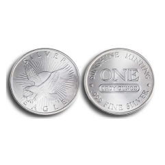Silver Bullion Round - 1oz — Liberty Bullion Group