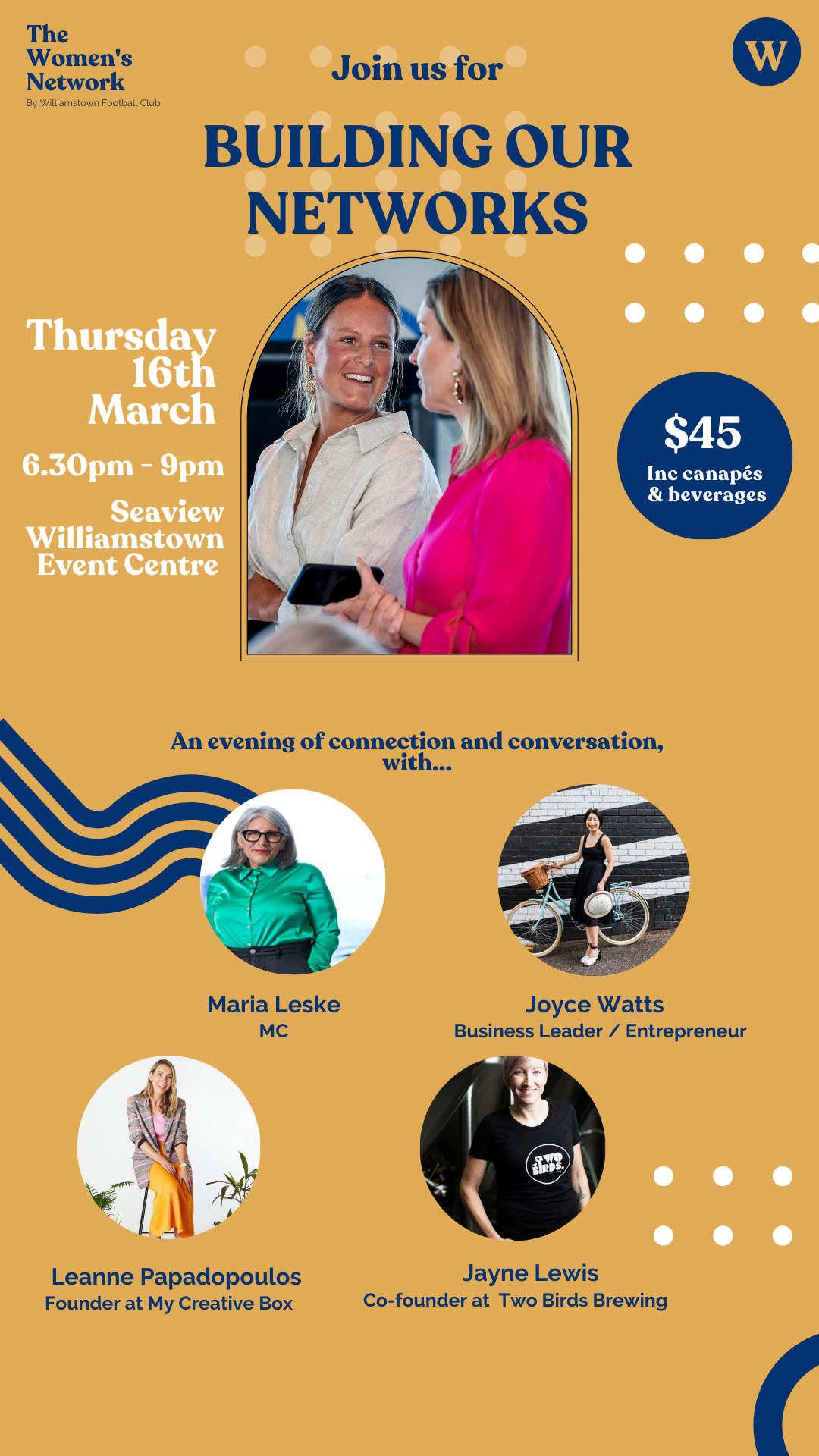 About 1 — Williamstown Women's Network