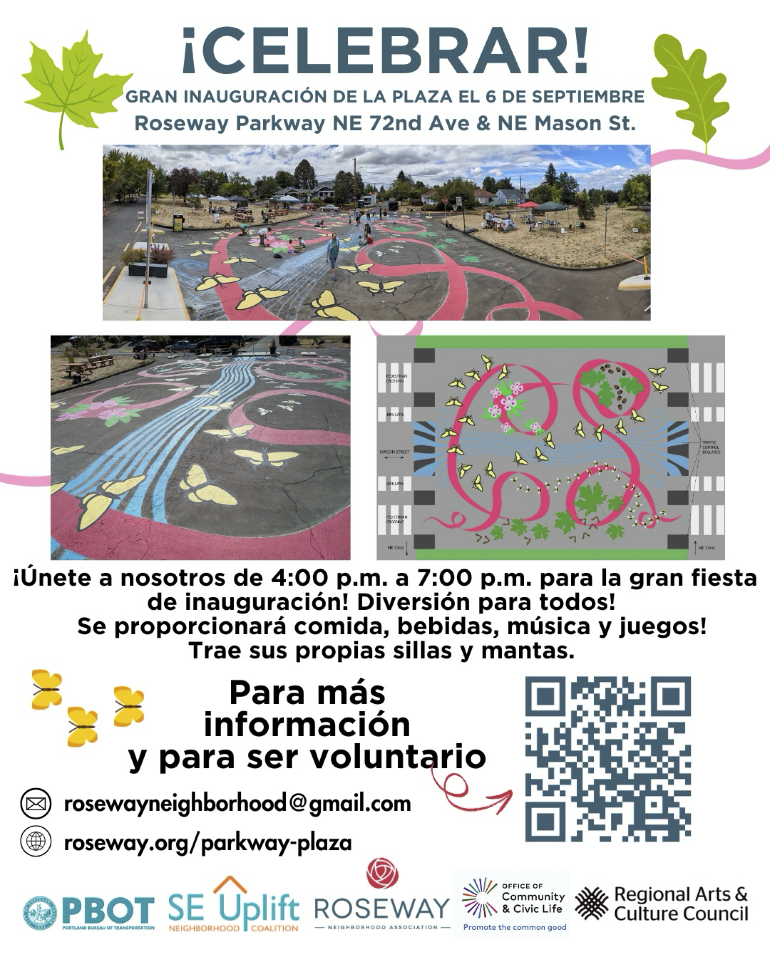 Parkway Plaza — Roseway Neighborhood Association