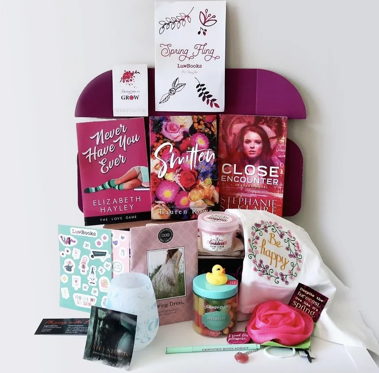 Romance PR Boxes — Page & Vine