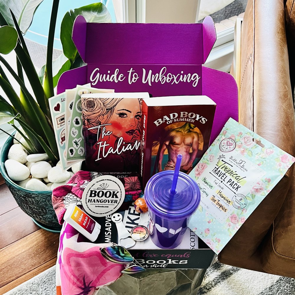 Romance PR Boxes — Page & Vine