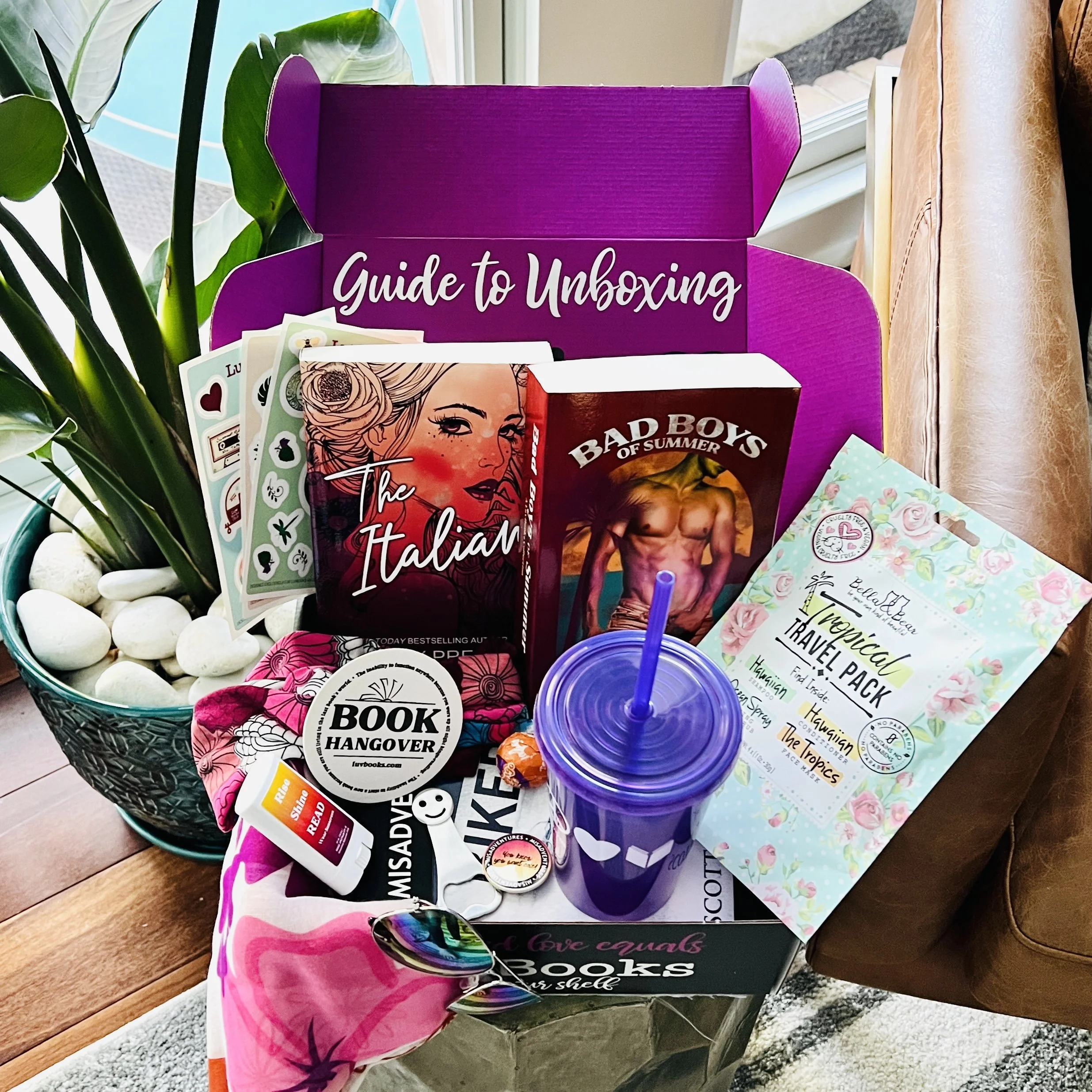 Romance PR Boxes — Page & Vine