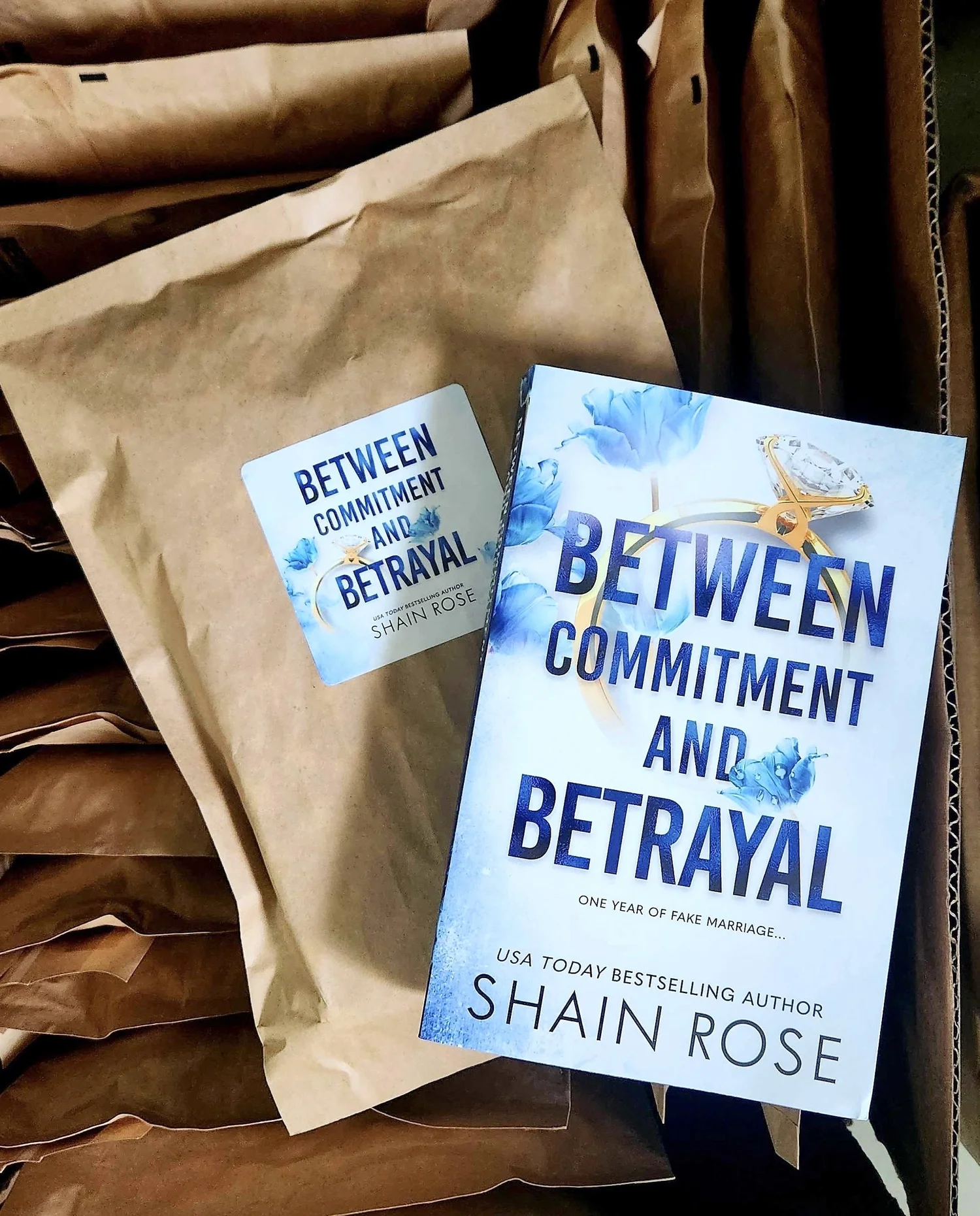 Romance PR Boxes — Page & Vine