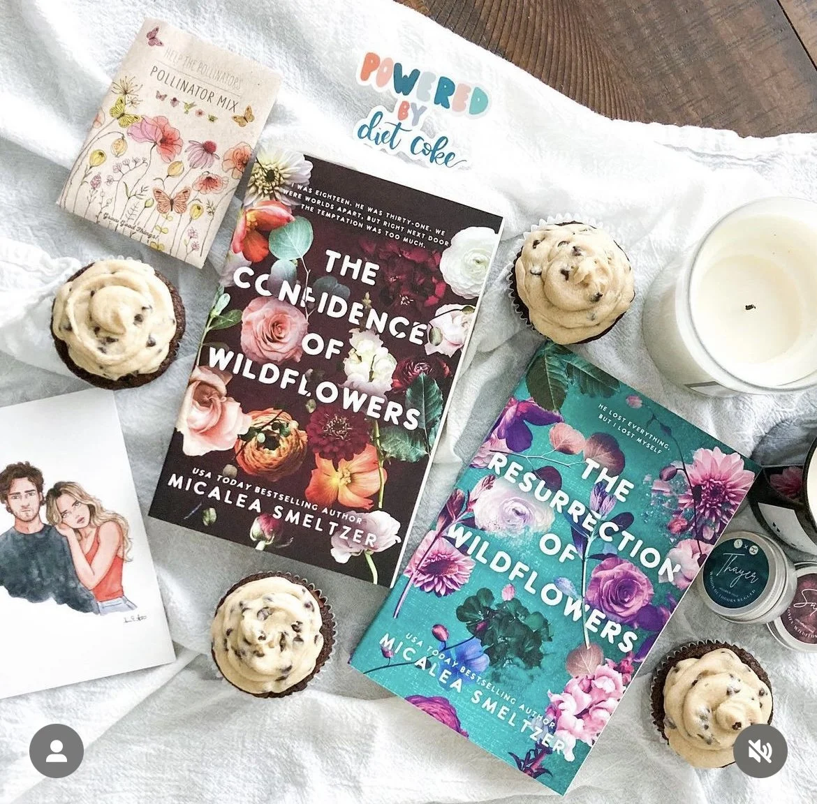 Romance PR Boxes — Page & Vine