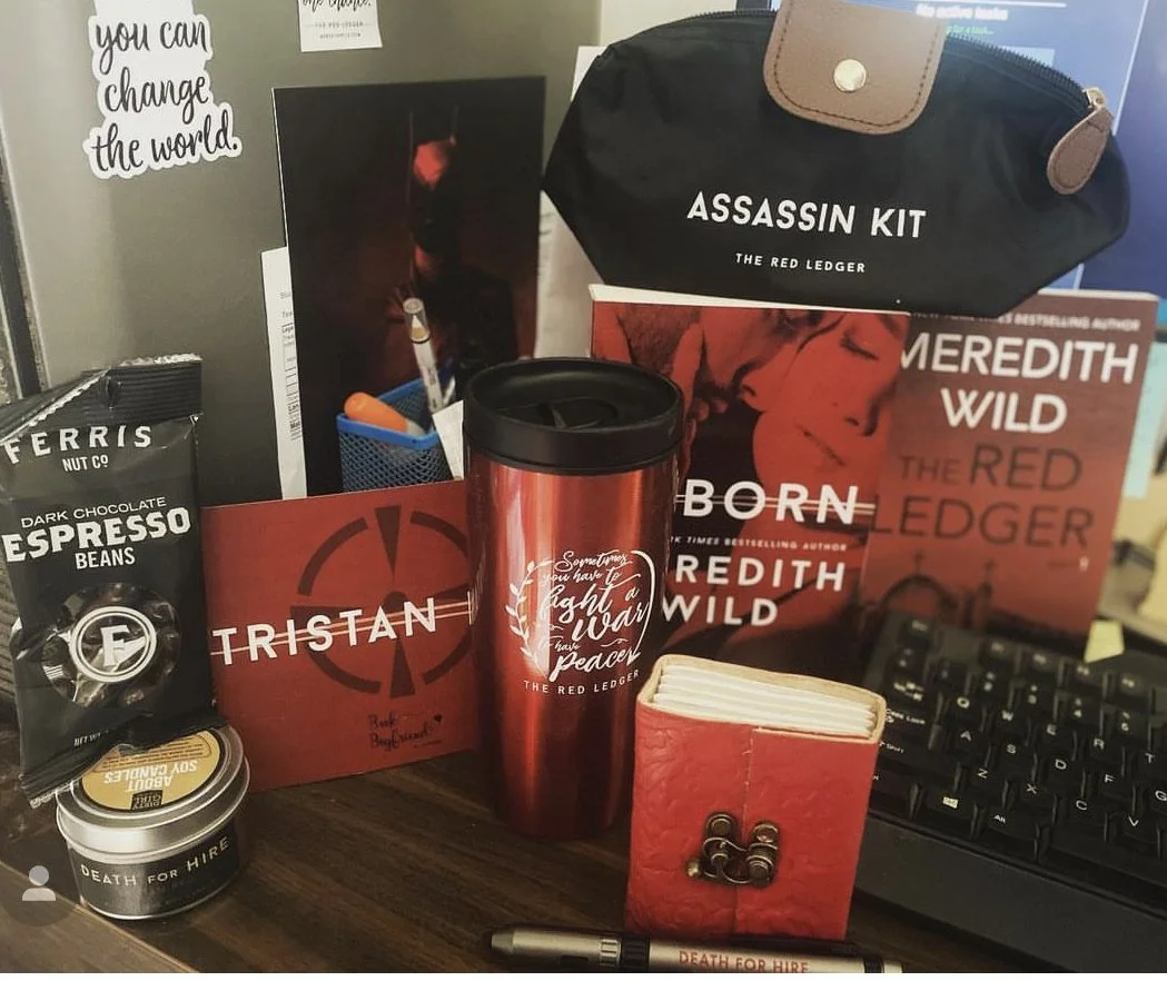 Romance PR Boxes — Page & Vine