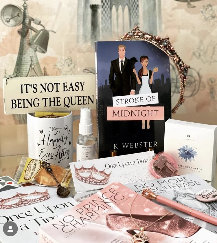 Romance PR Boxes — Page & Vine