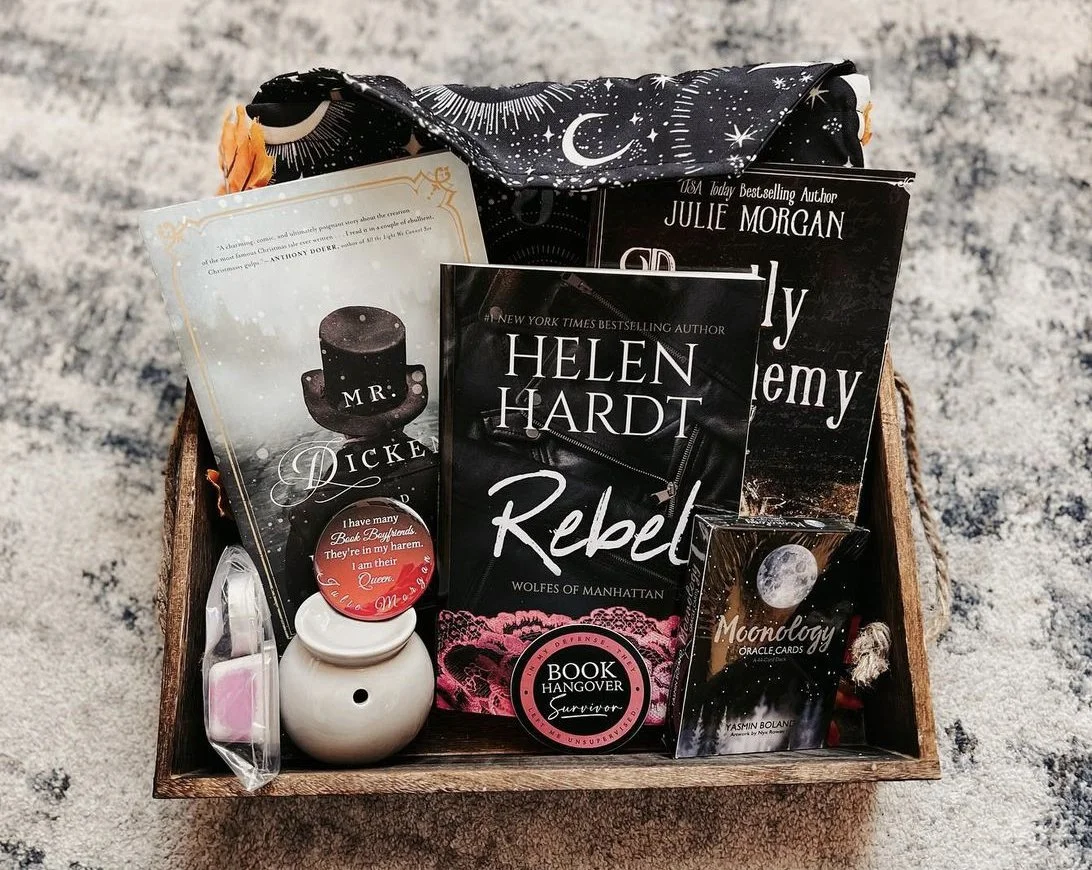 Romance PR Boxes — Page & Vine