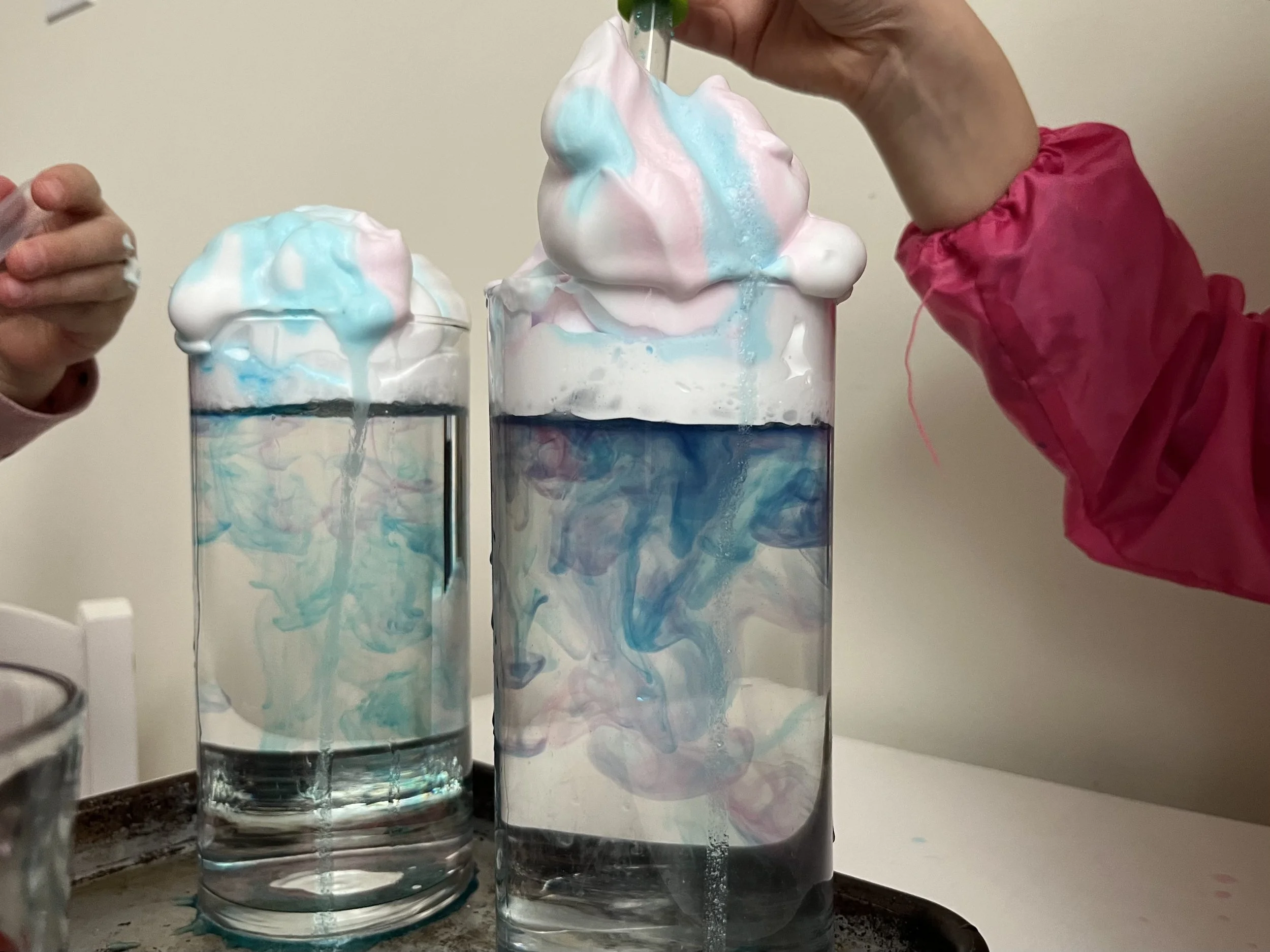 Make it Rain! Shaving Cream Cloud Activity — Filling Our Days