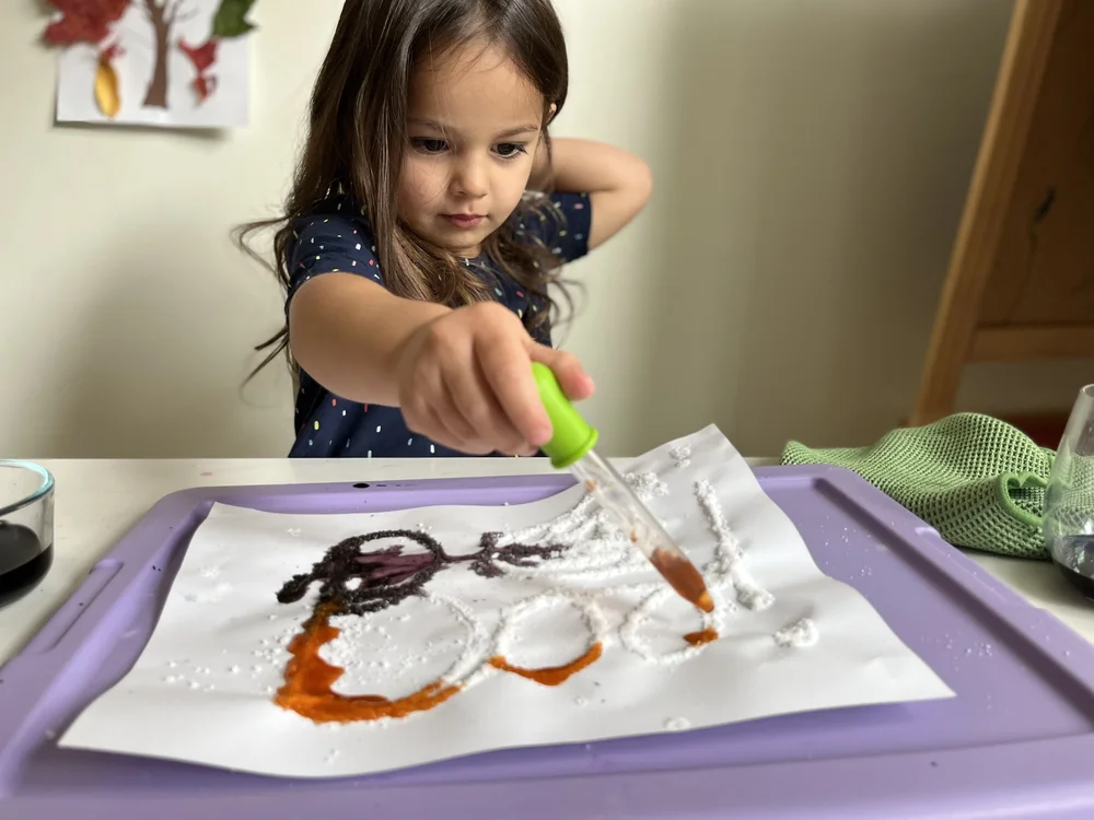 Salt Painting Activity for Kids — Filling Our Days