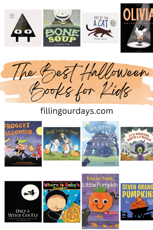 The Best Halloween Books for Kids — Filling Our Days