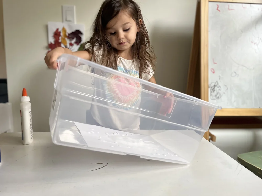 Salt Painting Activity for Kids — Filling Our Days