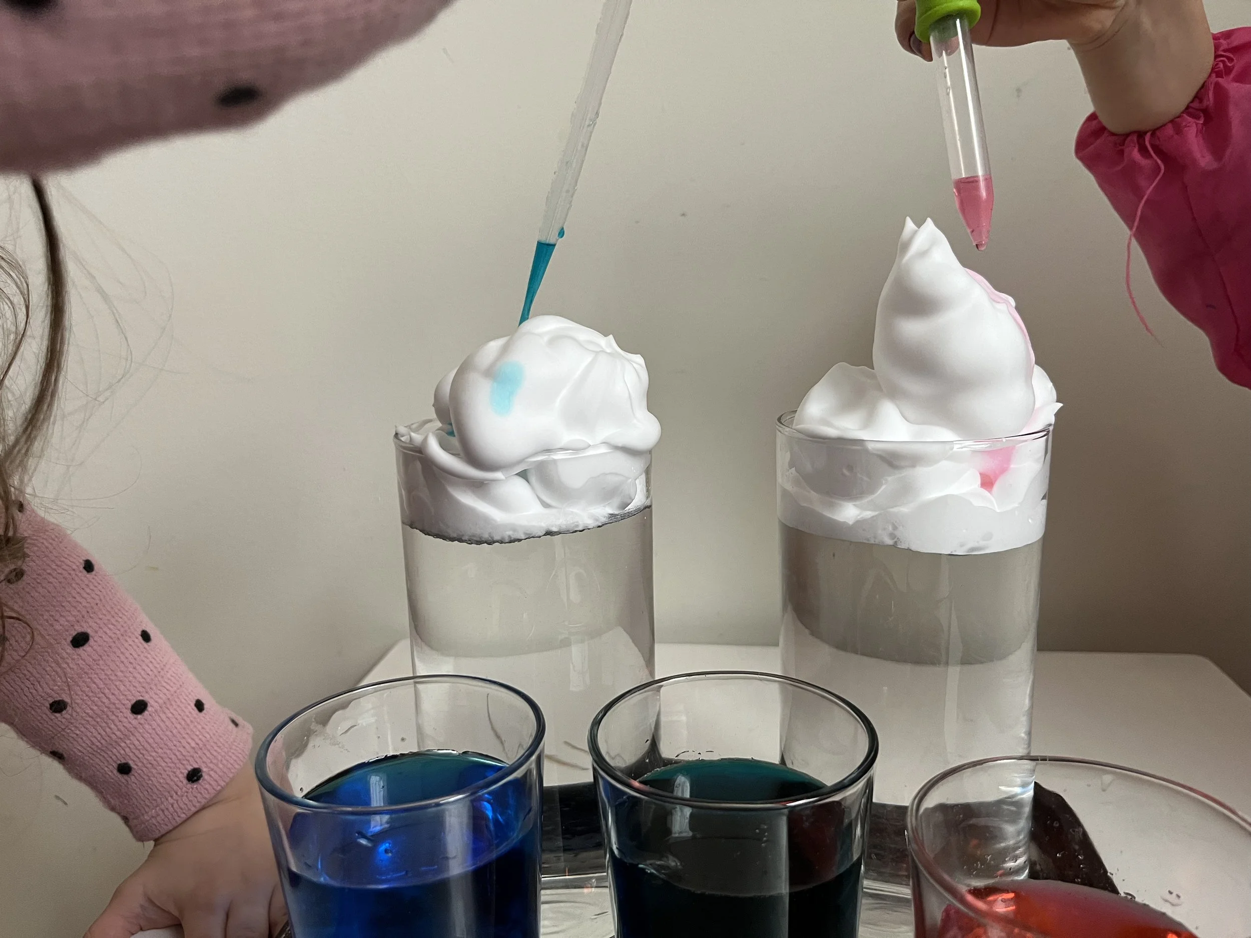 Make it Rain! Shaving Cream Cloud Activity — Filling Our Days