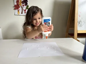 Salt Painting Activity for Kids — Filling Our Days
