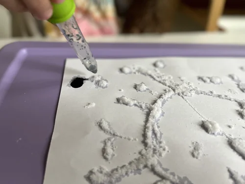 Salt Painting Activity for Kids — Filling Our Days
