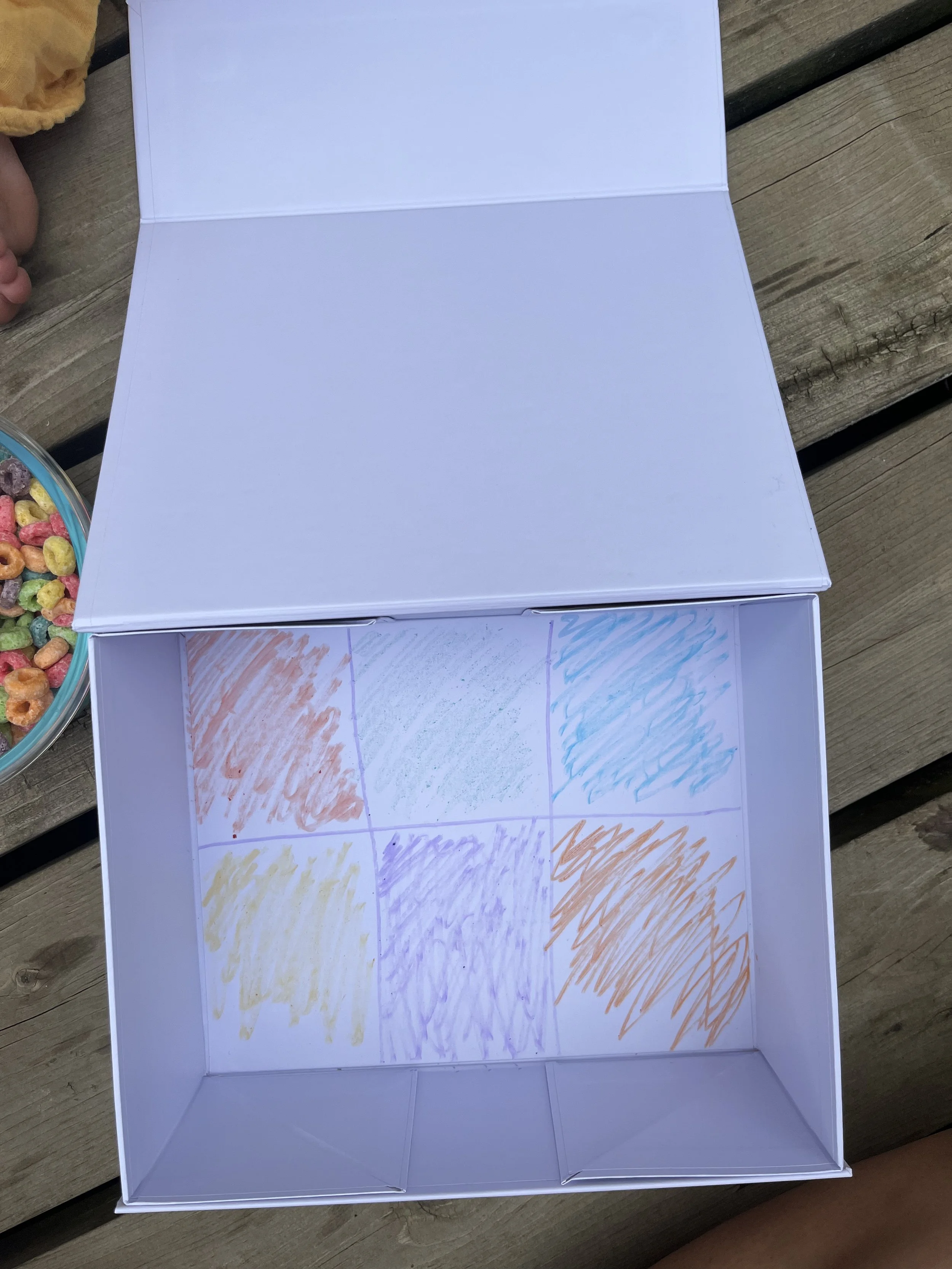 Cereal Threading with Pipe Cleaners — Filling Our Days