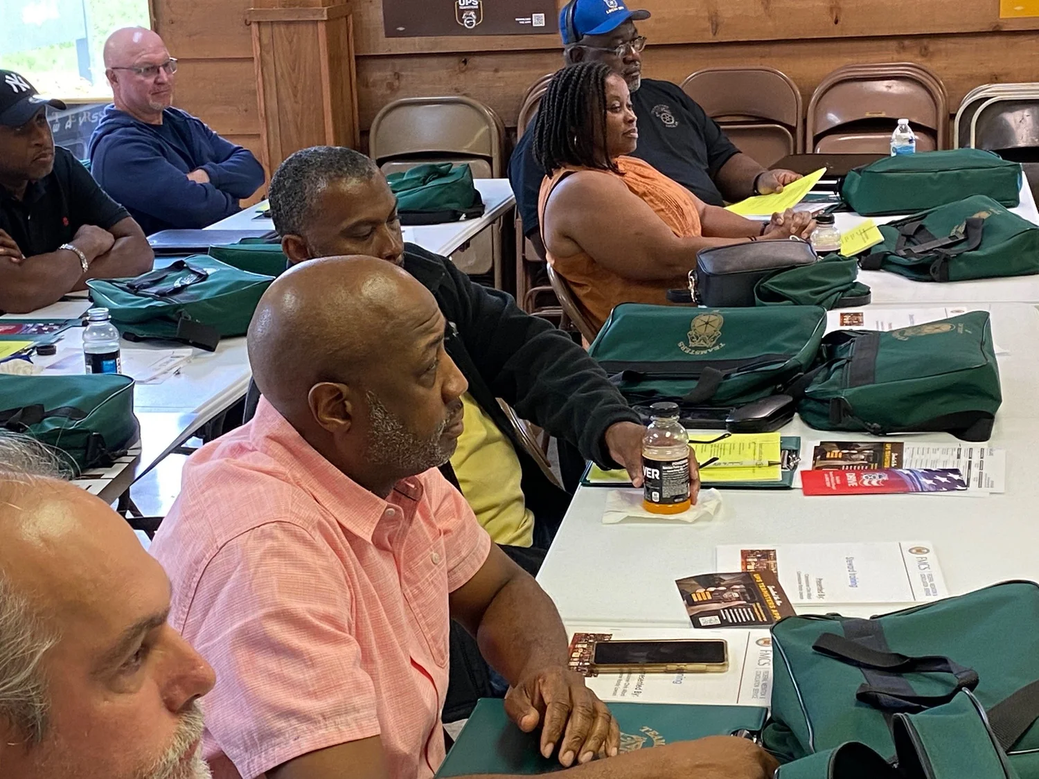 Press — Teamsters Local 891