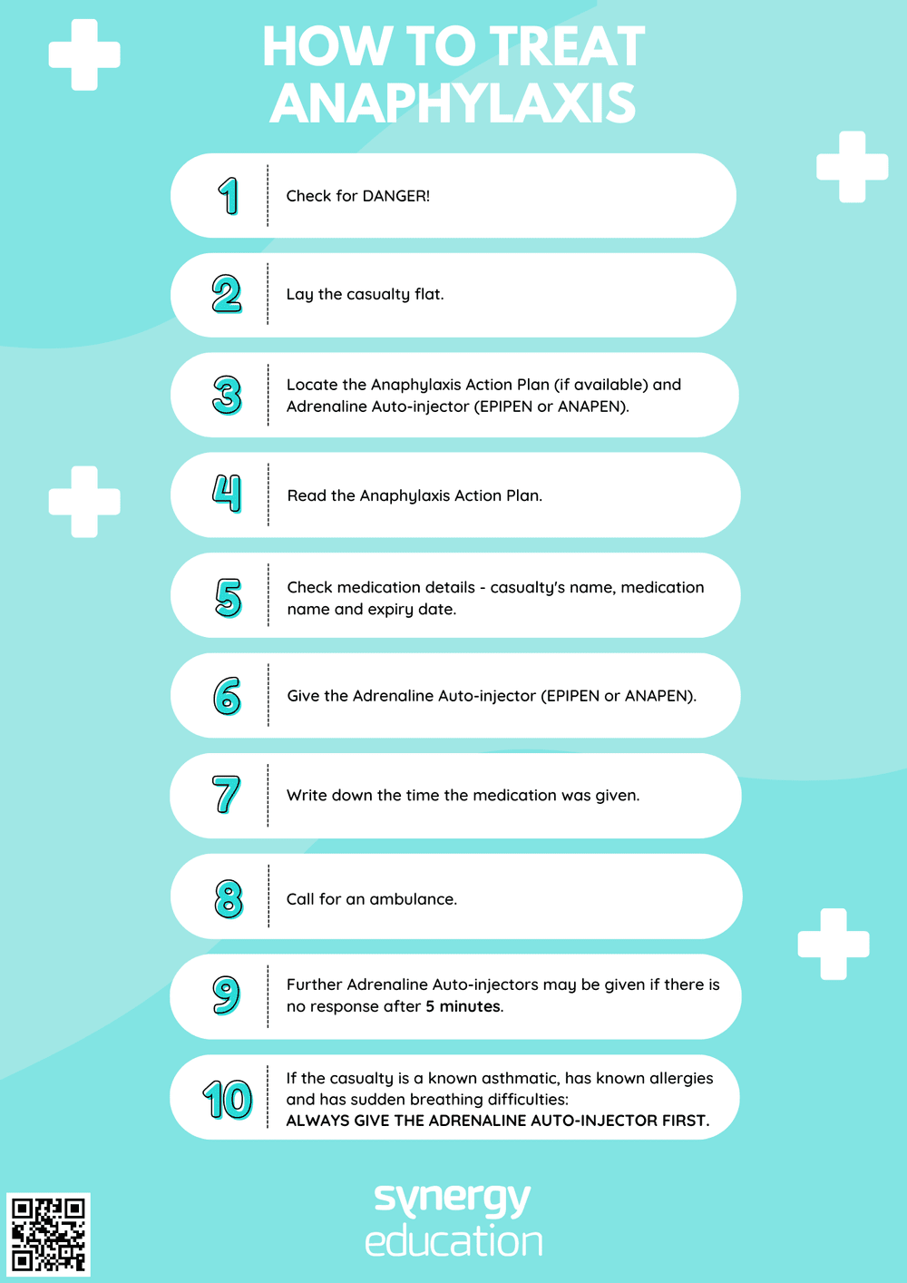 Anaphylaxis Awareness in the Workplace — Synergy Education - First Aid ...