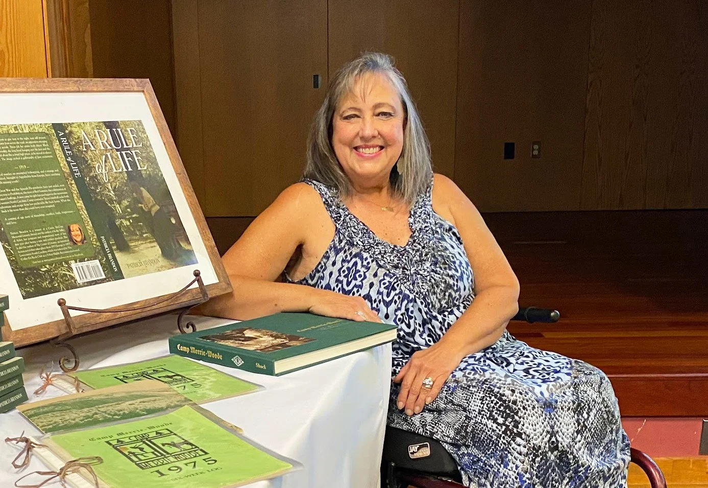 About — Patricia Brandon