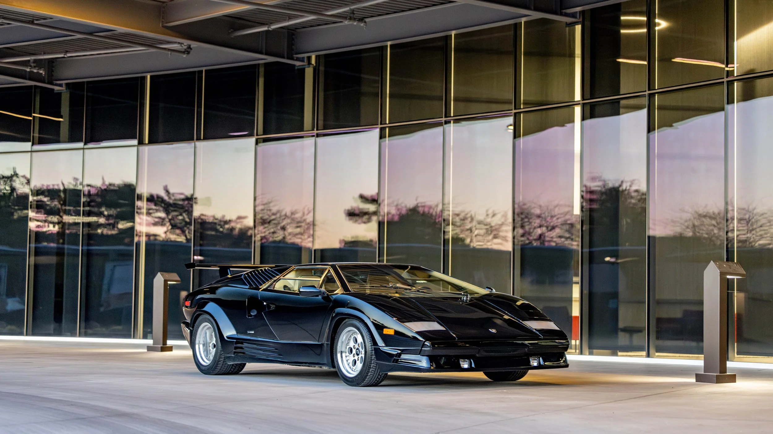 1989 Lamborghini Countach 25th Anniversary — Young Motorcars