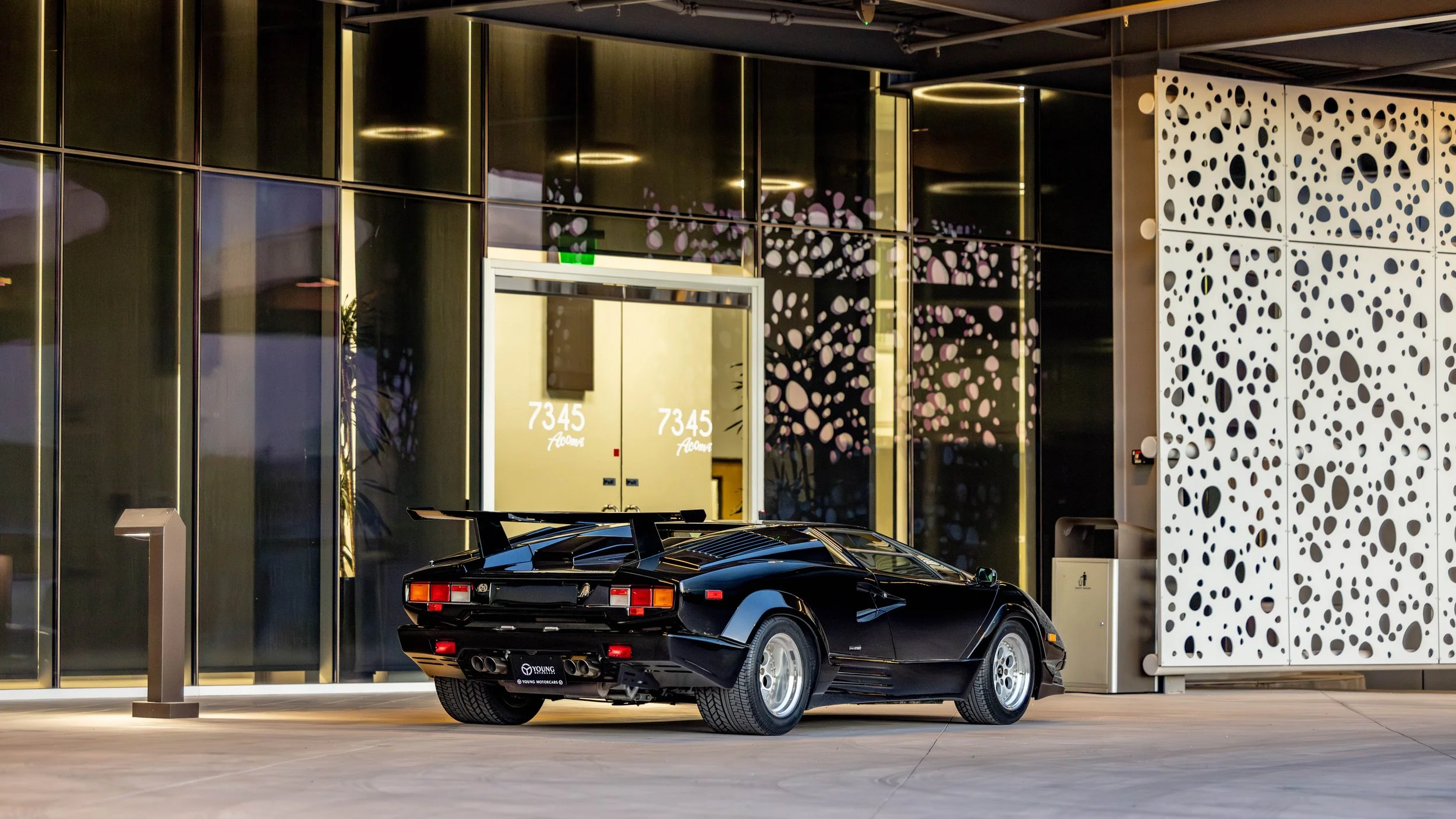 1989 Lamborghini Countach 25th Anniversary — Young Motorcars