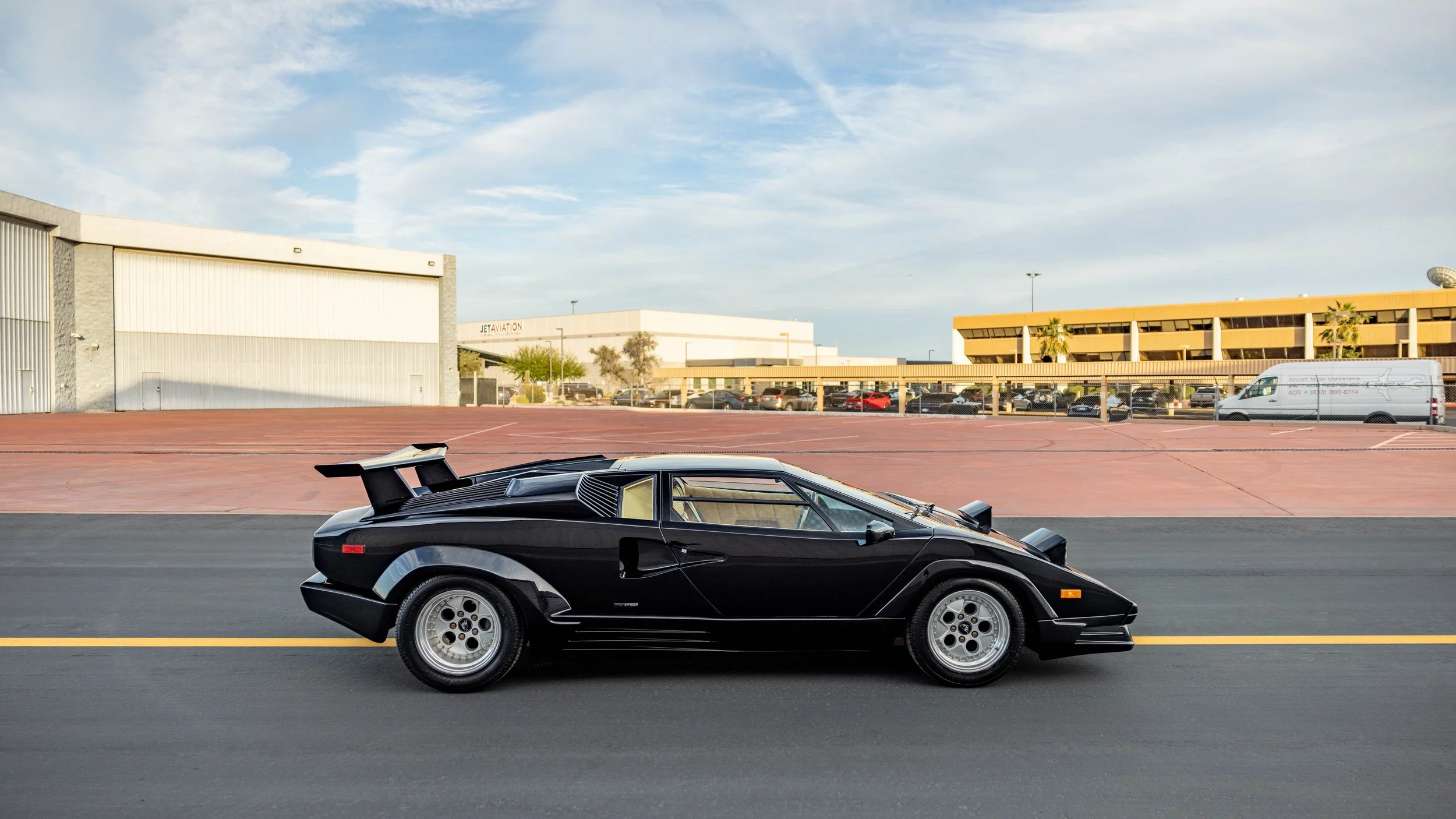 1989 Lamborghini Countach 25th Anniversary — Young Motorcars