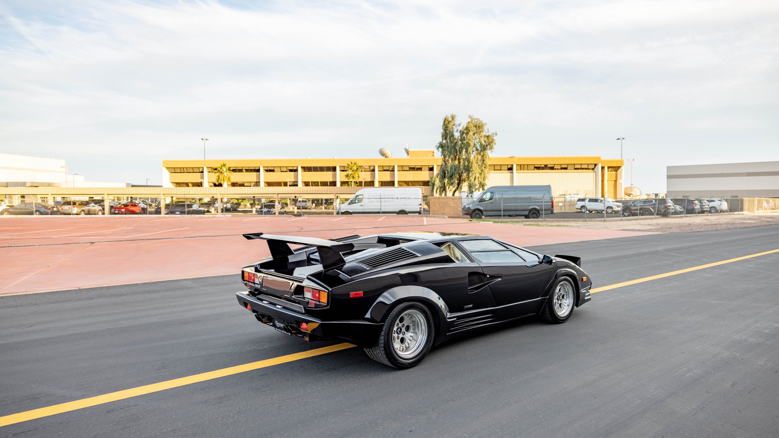 1989 Lamborghini Countach 25th Anniversary — Young Motorcars