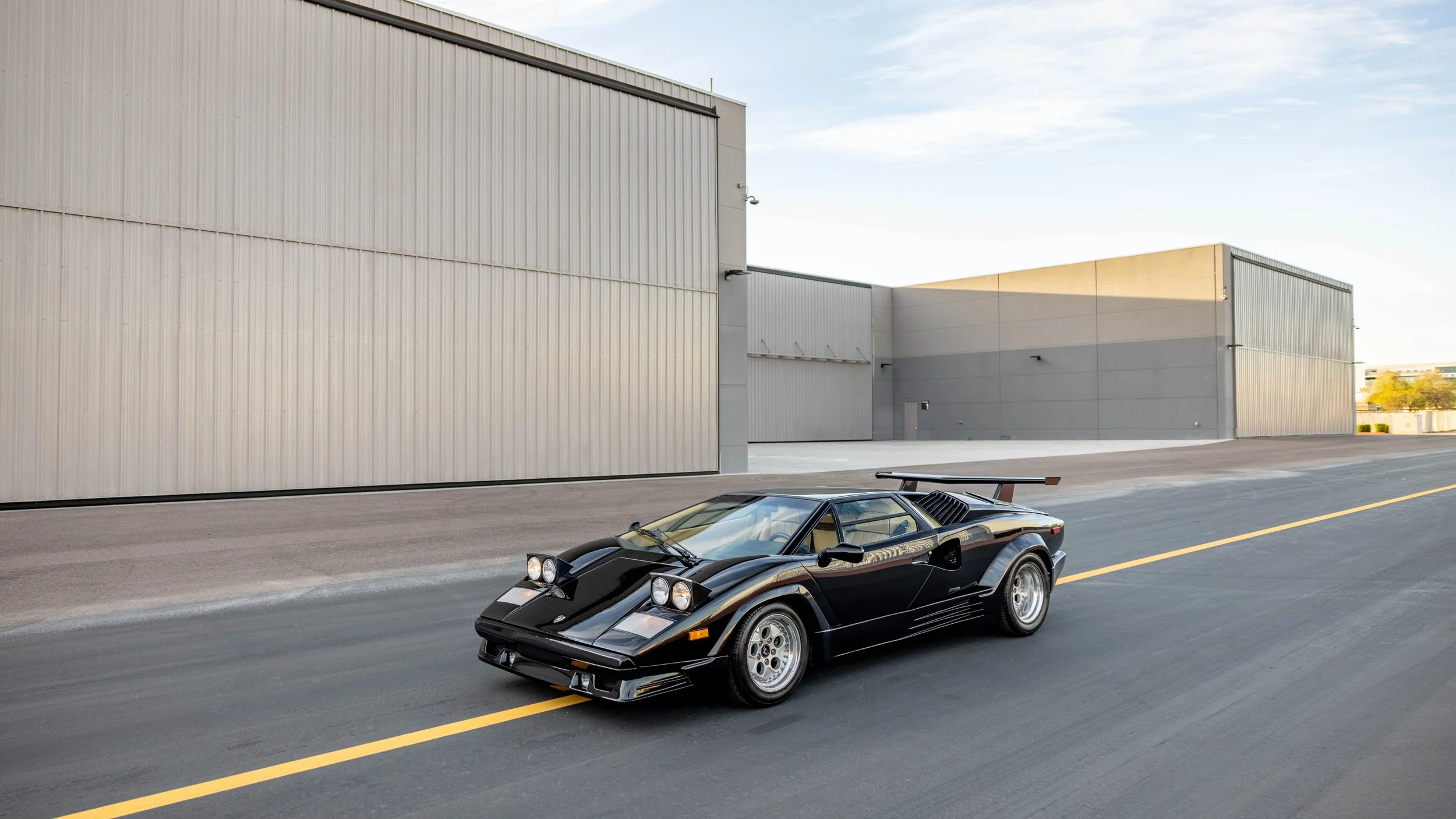 1989 Lamborghini Countach 25th Anniversary — Young Motorcars