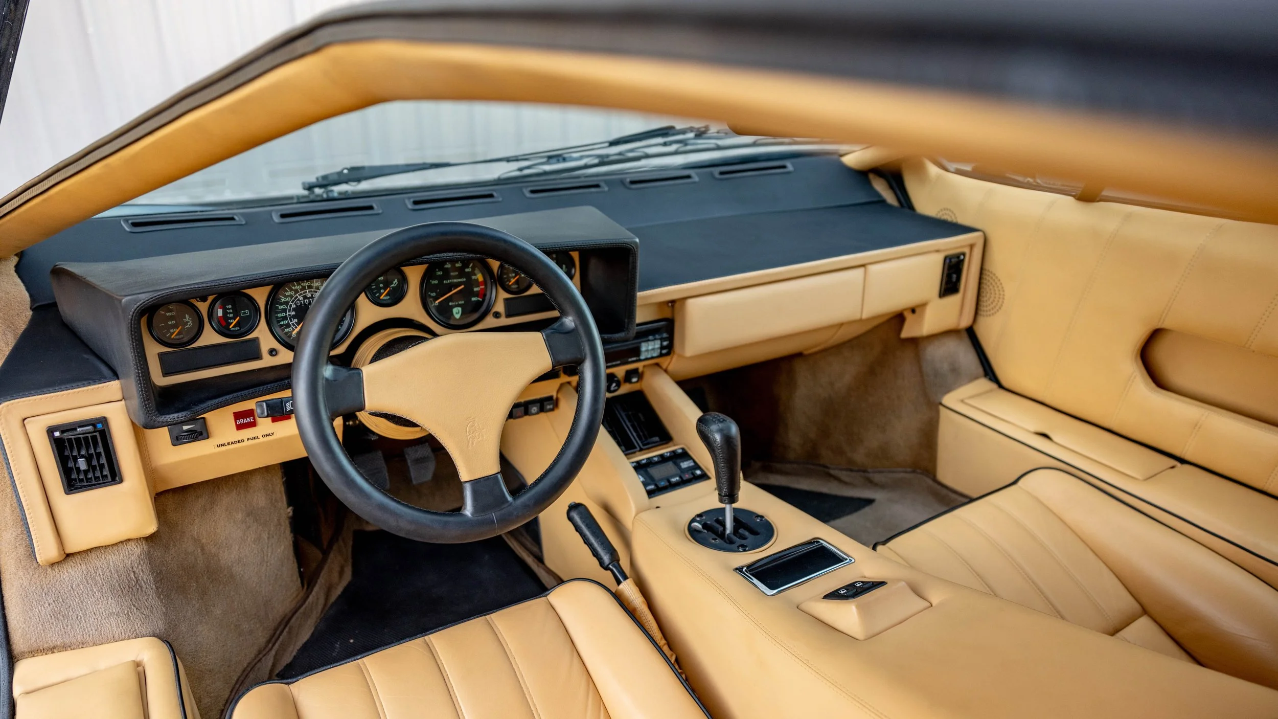 1989 Lamborghini Countach 25th Anniversary — Young Motorcars