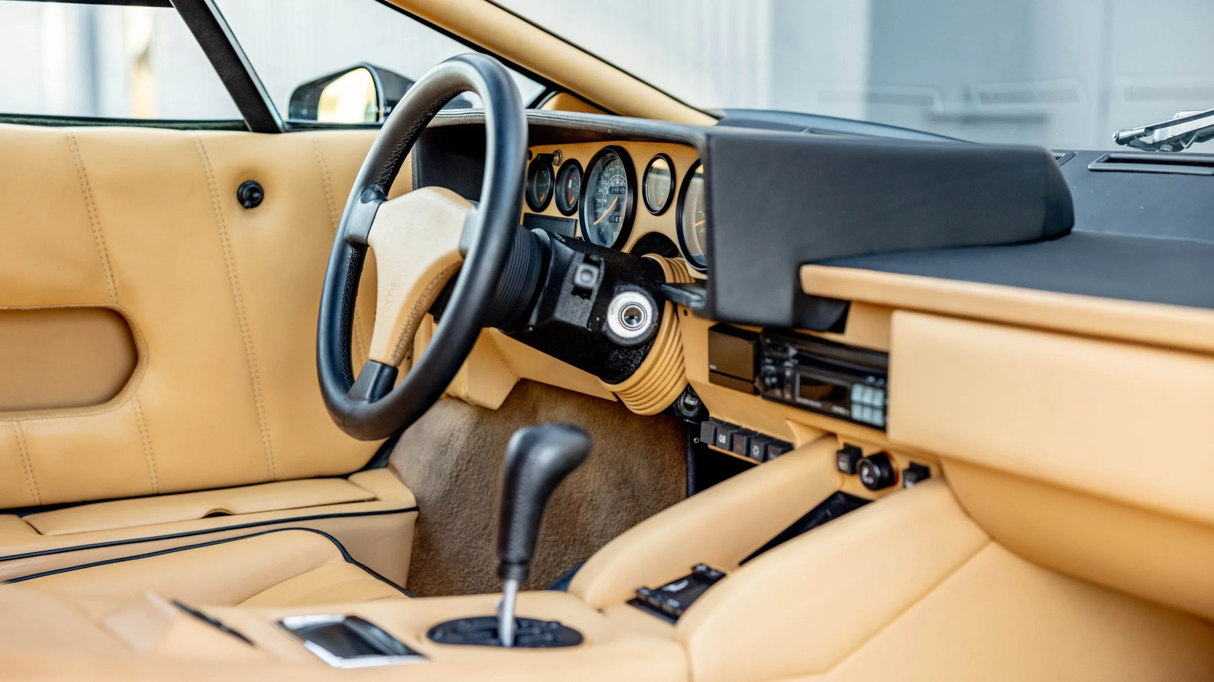 1989 Lamborghini Countach 25th Anniversary — Young Motorcars