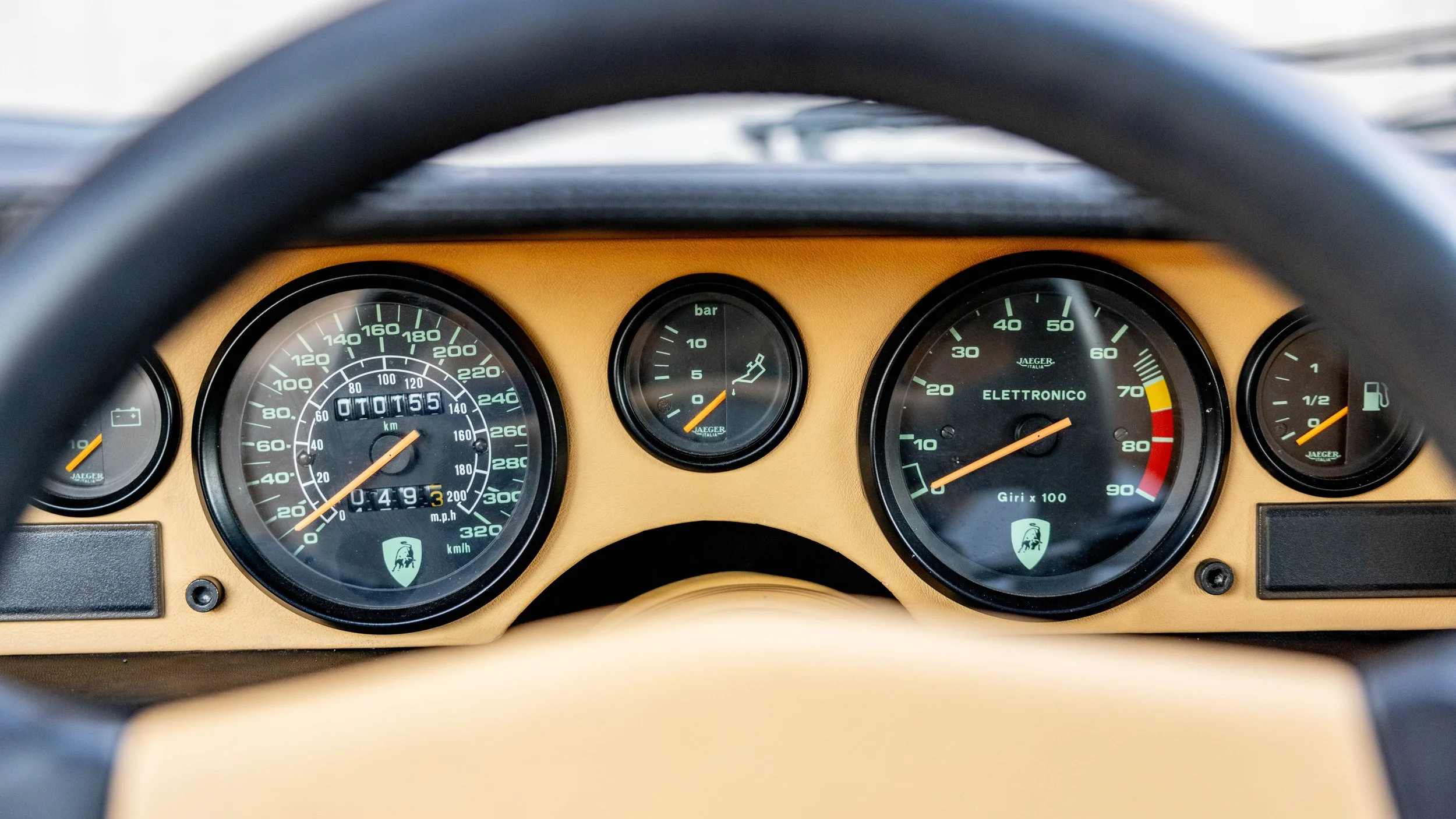 1989 Lamborghini Countach 25th Anniversary — Young Motorcars