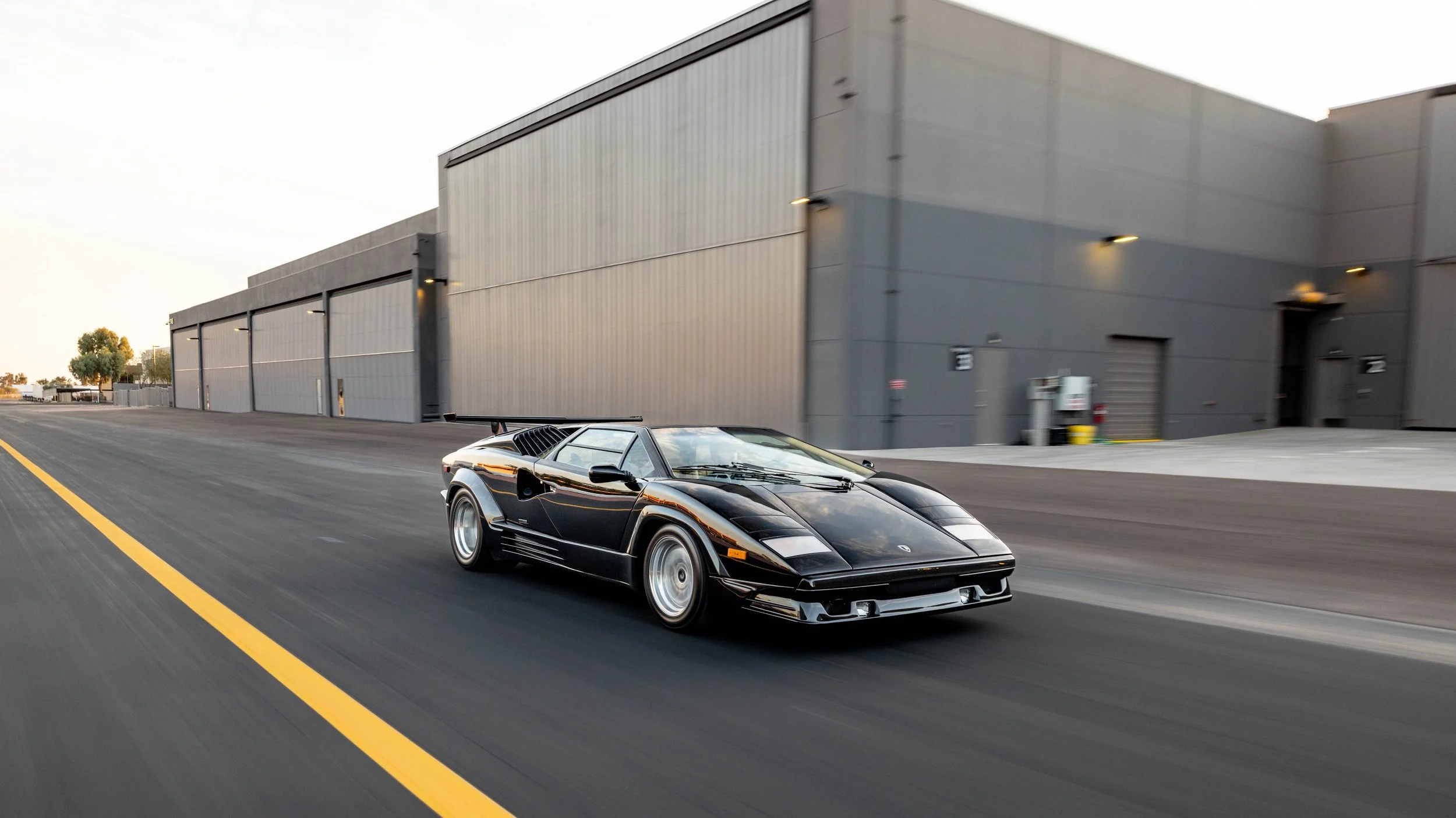 1989 Lamborghini Countach 25th Anniversary — Young Motorcars