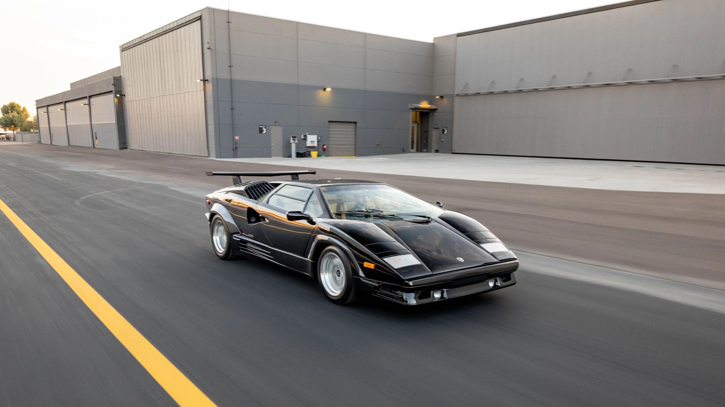 1989 Lamborghini Countach 25th Anniversary — Young Motorcars